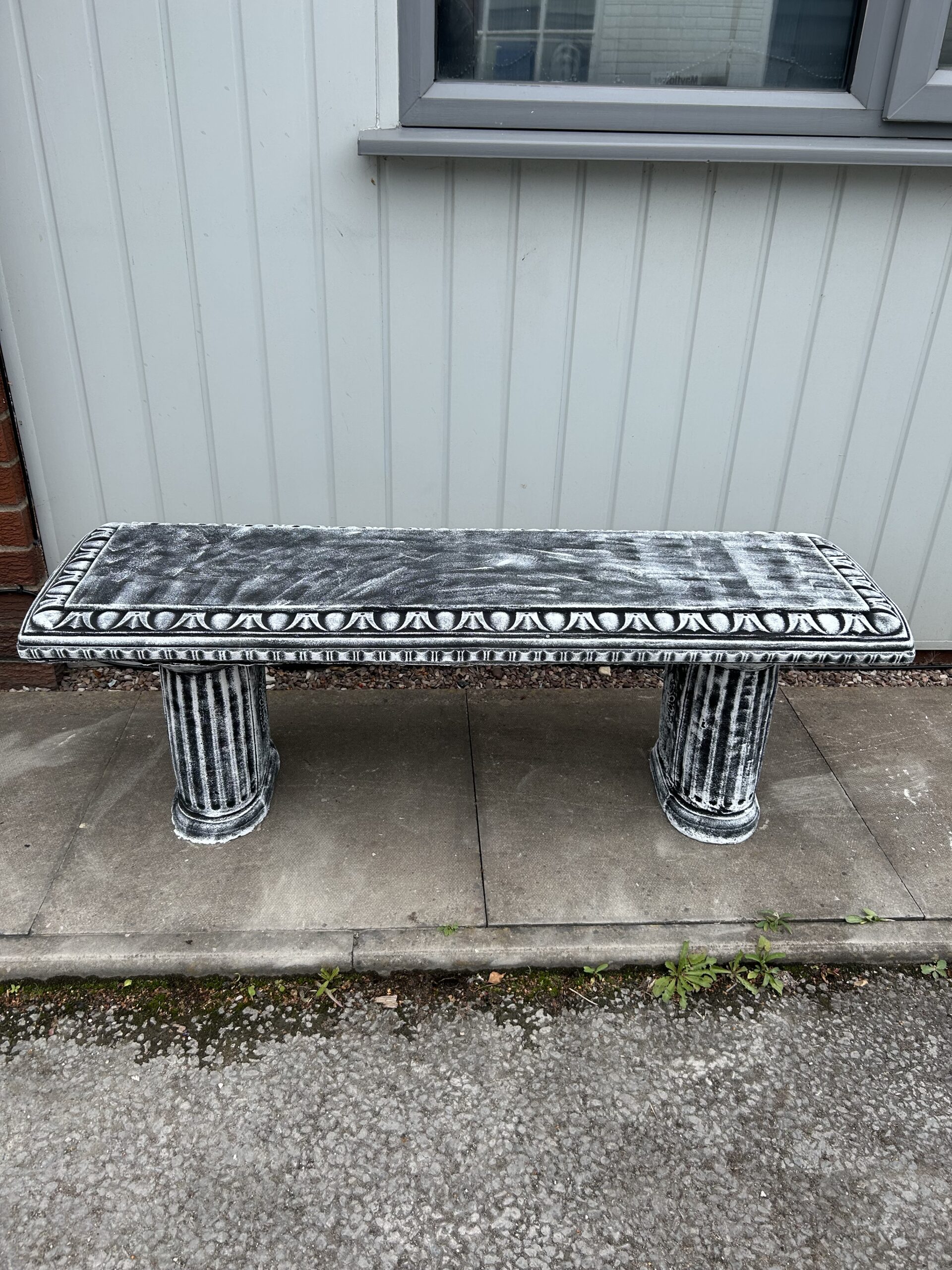 Straight Bench - Denstone Statues